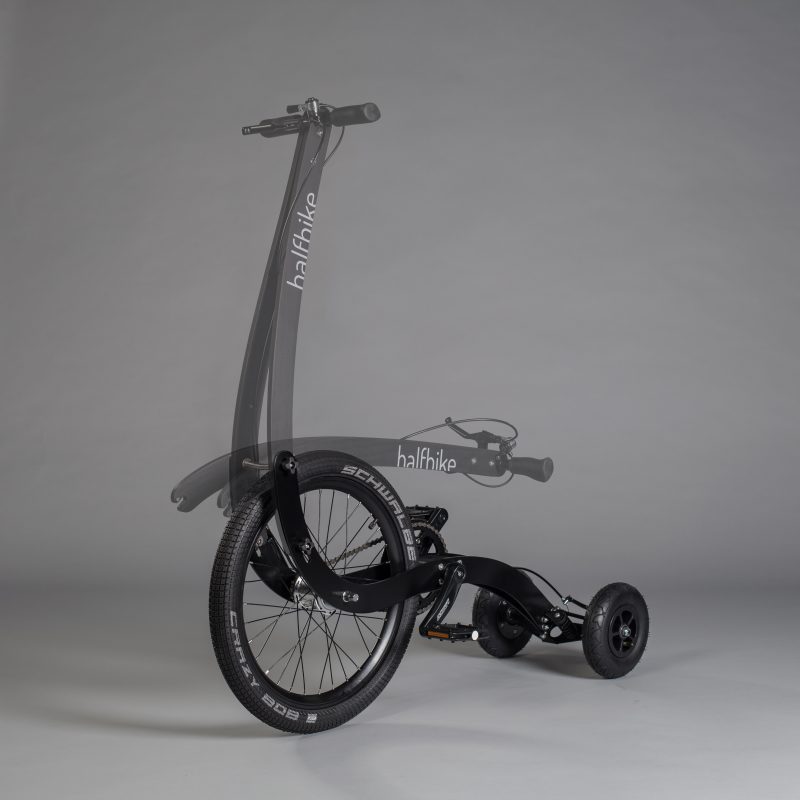 Why Halfbike - Halfbiker